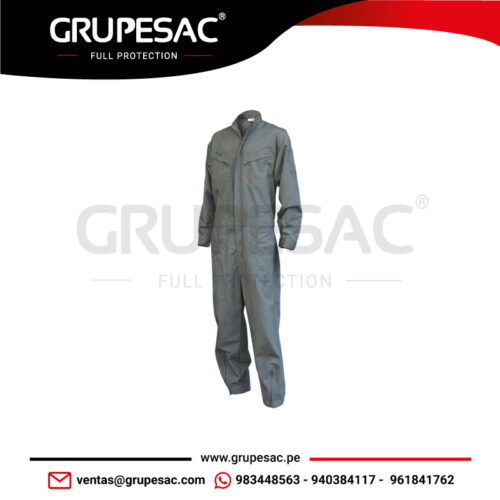 Overol Marca Antiácido Verde Steelpro » GRUPESAC PERÚ