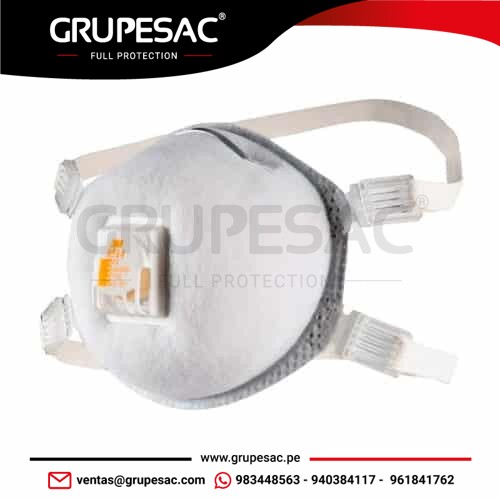 Respirador para Partículas 8514 3M » GRUPESAC PERÚ